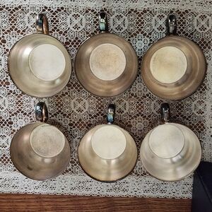 Oneida | Dining | Vintage Oneida Silver Tea Cups Set Of 2 | Poshmark